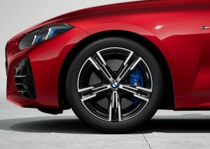 Oryginalne kompletne koła zimowe BMW