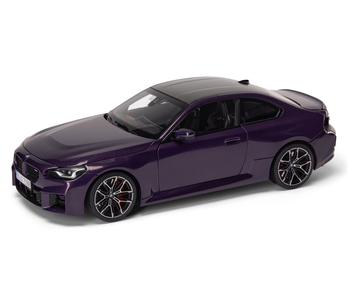 Miniatura BMW M2 (G87) 1:18 Twilight Purple Pearl Metallic 80435B319C0 ...