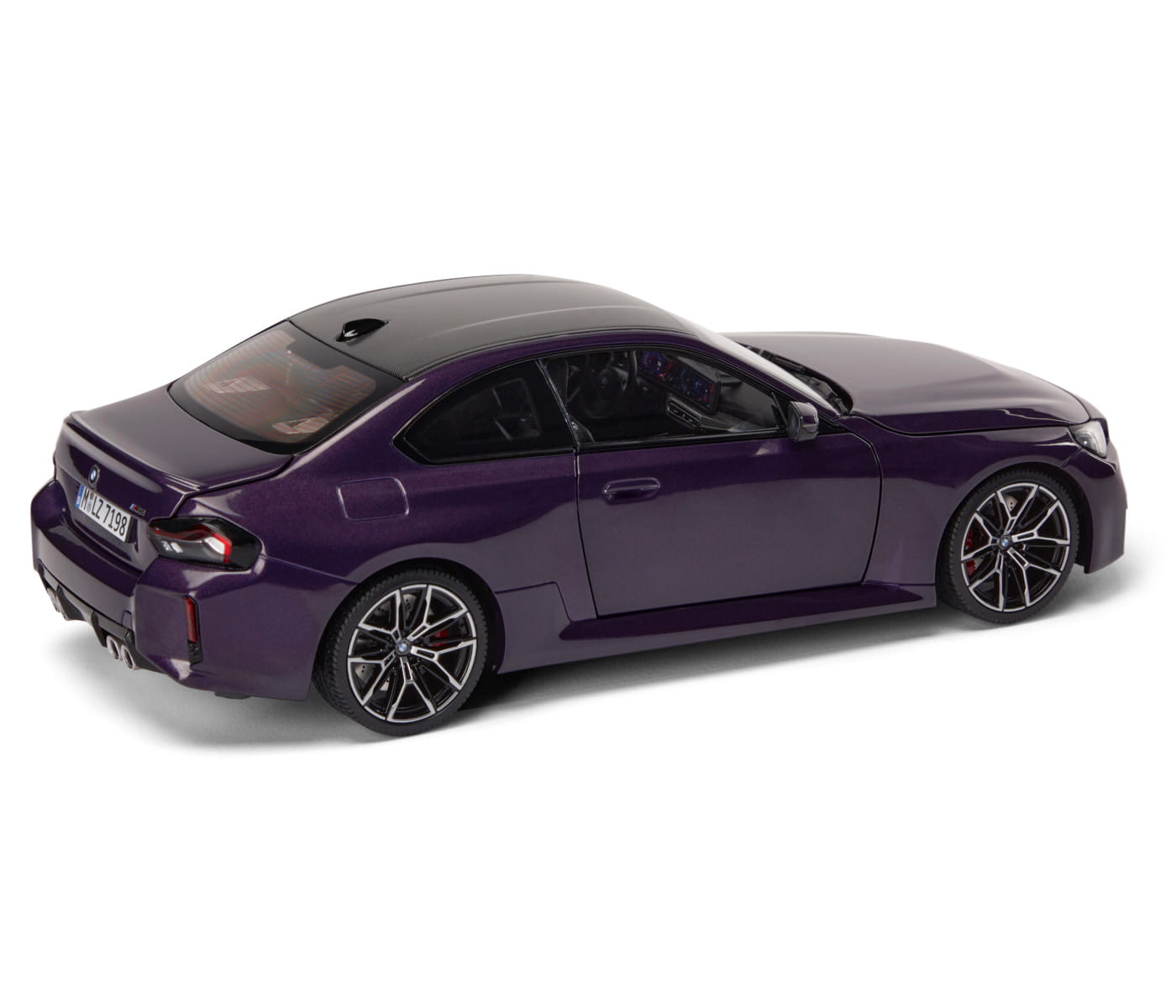 Miniatura BMW M2 (G87) 1:18 Twilight Purple Pearl Metallic 80435B319C0 ...