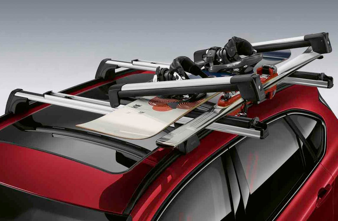 Wysuwany uchwyt na narty i snowboard BMW 82722326527 - AUTO FUS GROUP SKLEP