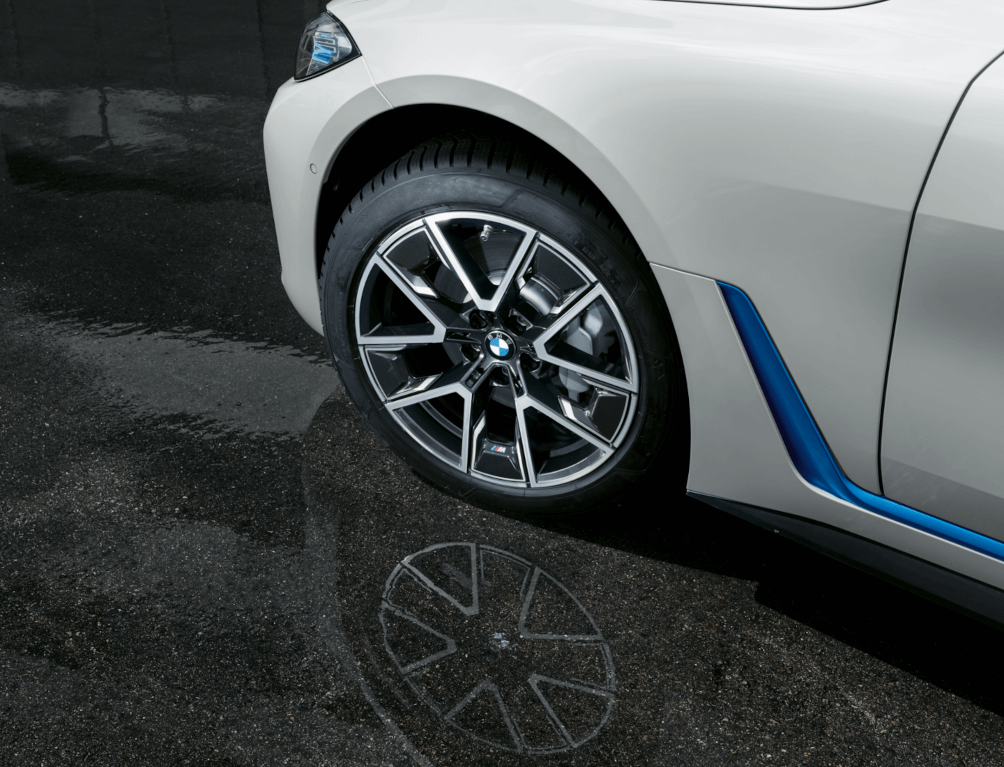 Koła zimowe BMW 18” M Aerodynamic 858M Seria 4, i4 Gran Coupé (G26 ...