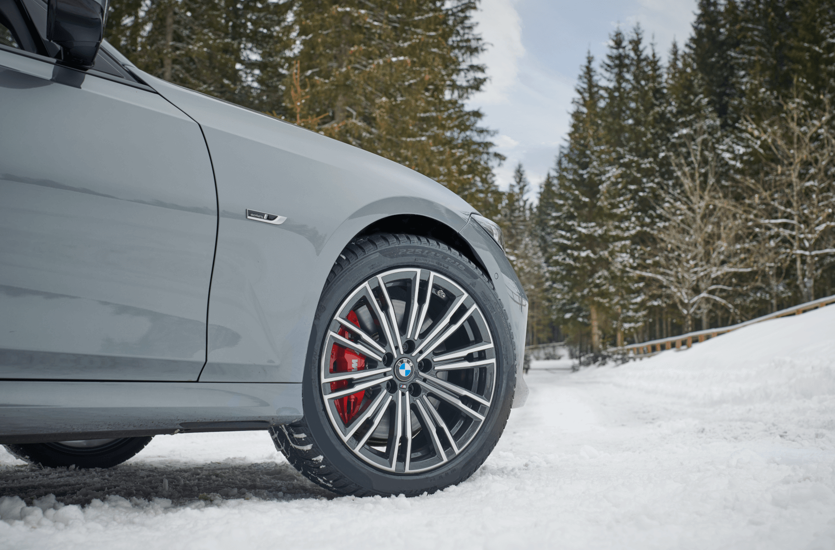Koła zimowe BMW 18” M Double Spoke 790M Seria 3 (G20/G21), 2 (G42), 4 ...